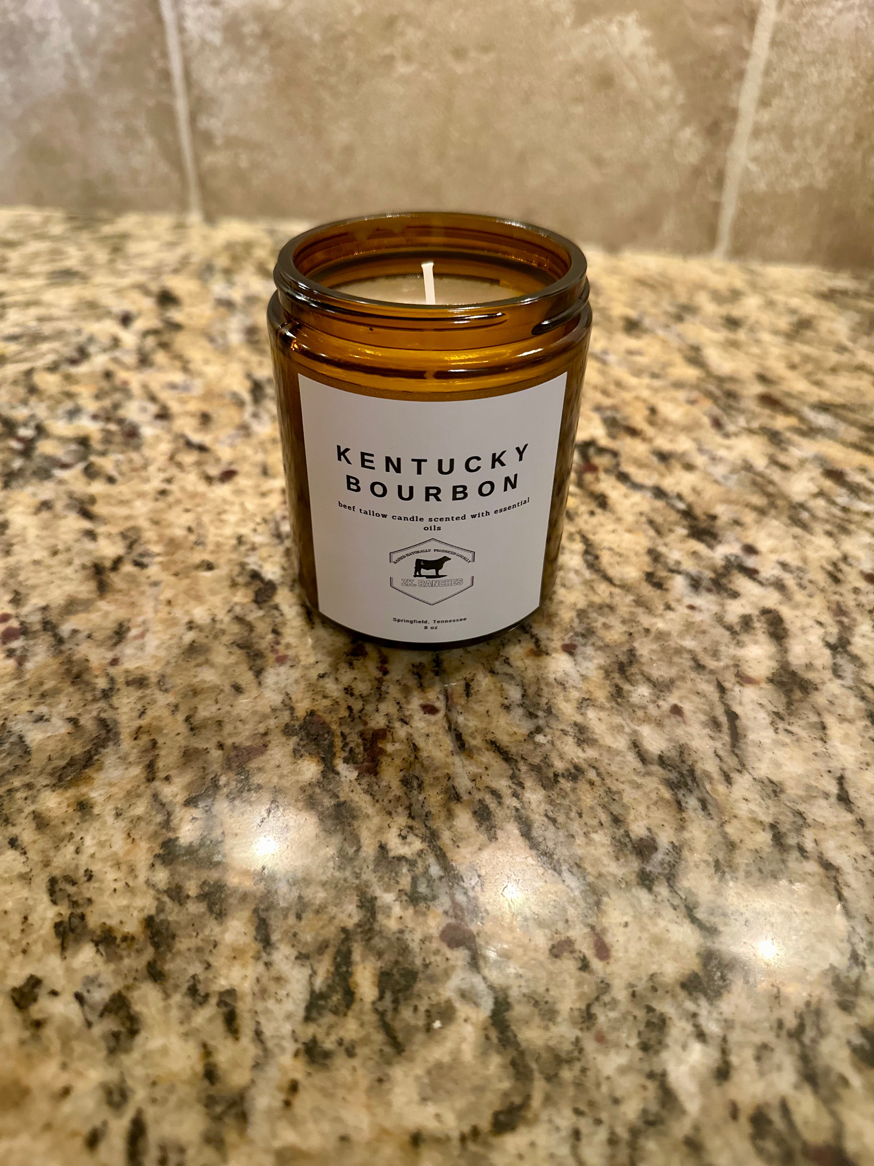 Beef Tallow Candle – ZK Ranches