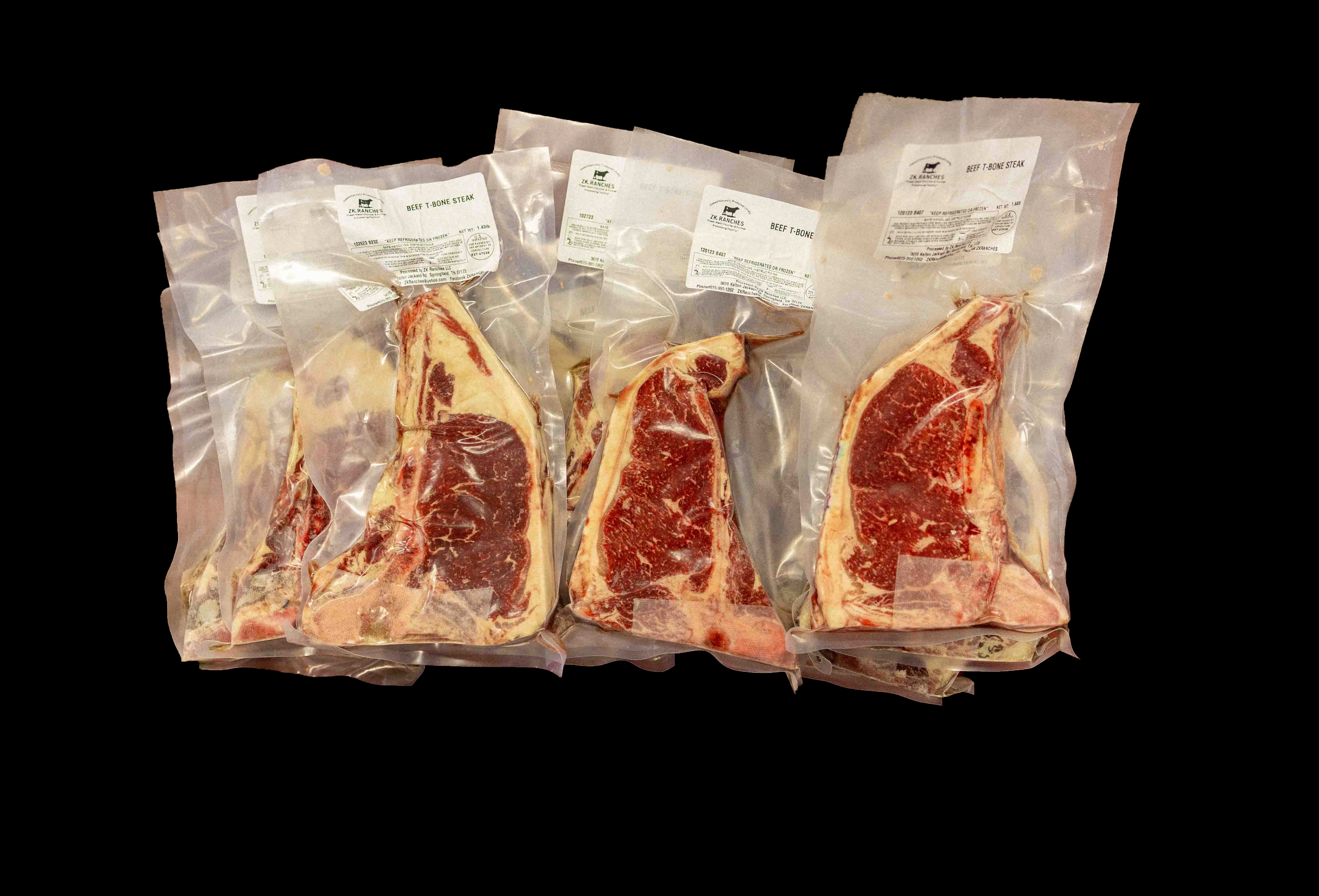10LB Box - T-bone – ZK Ranches