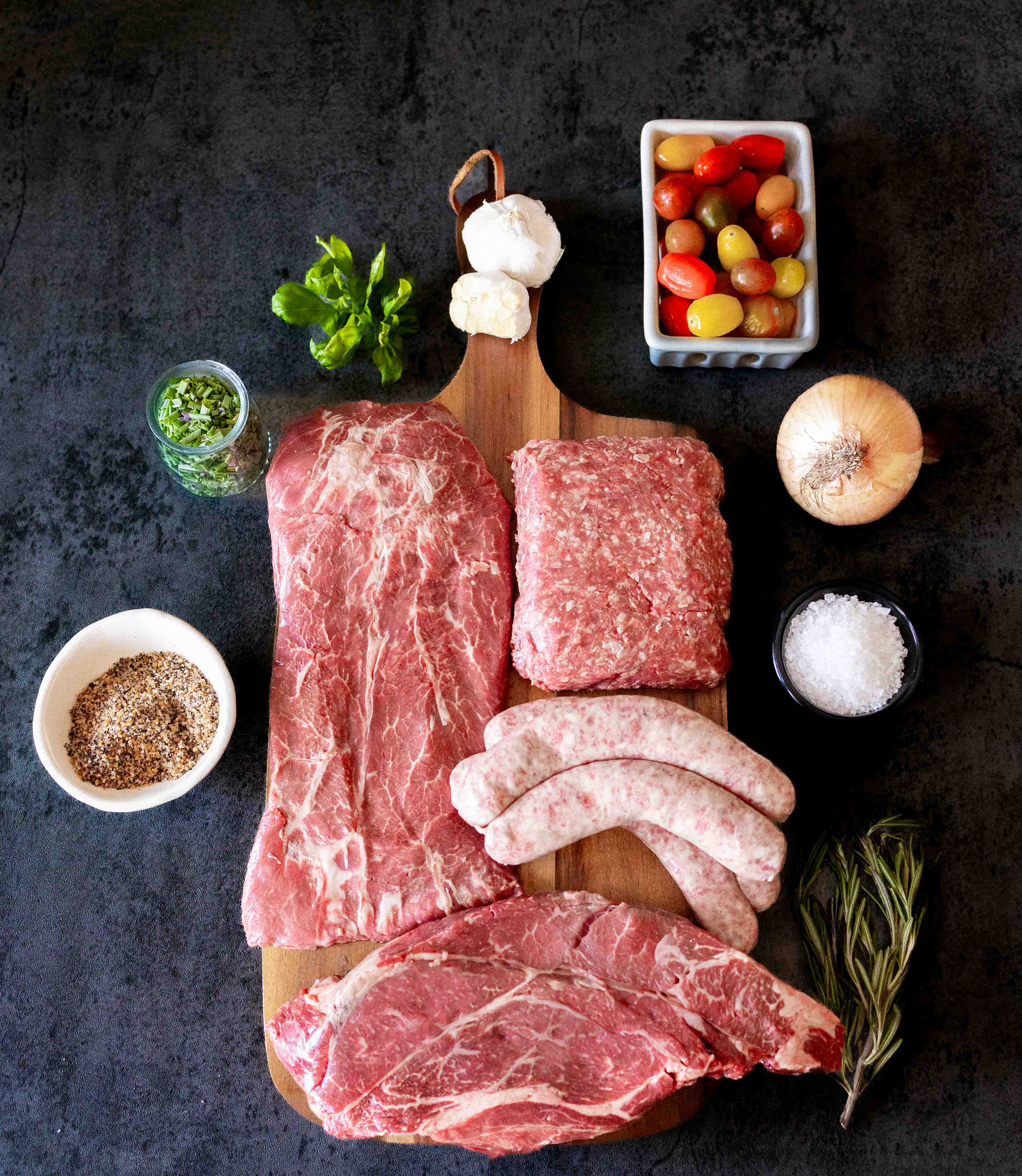 9 for $129 Family Meal Box – ZK Ranches